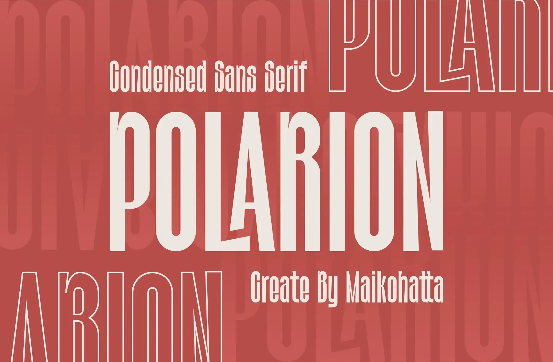 Polarion Font - YouWorkForThem