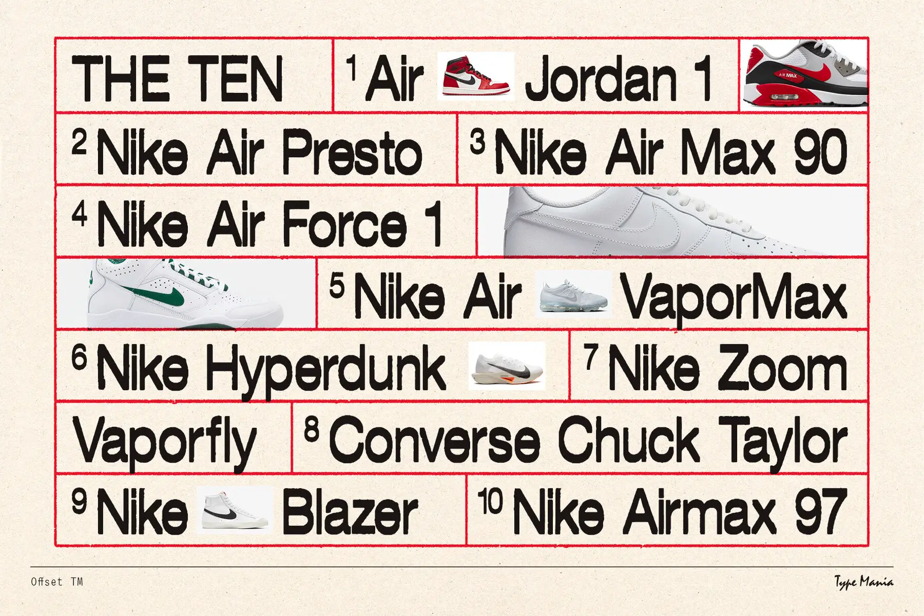 Offset TM Font - YouWorkForThem