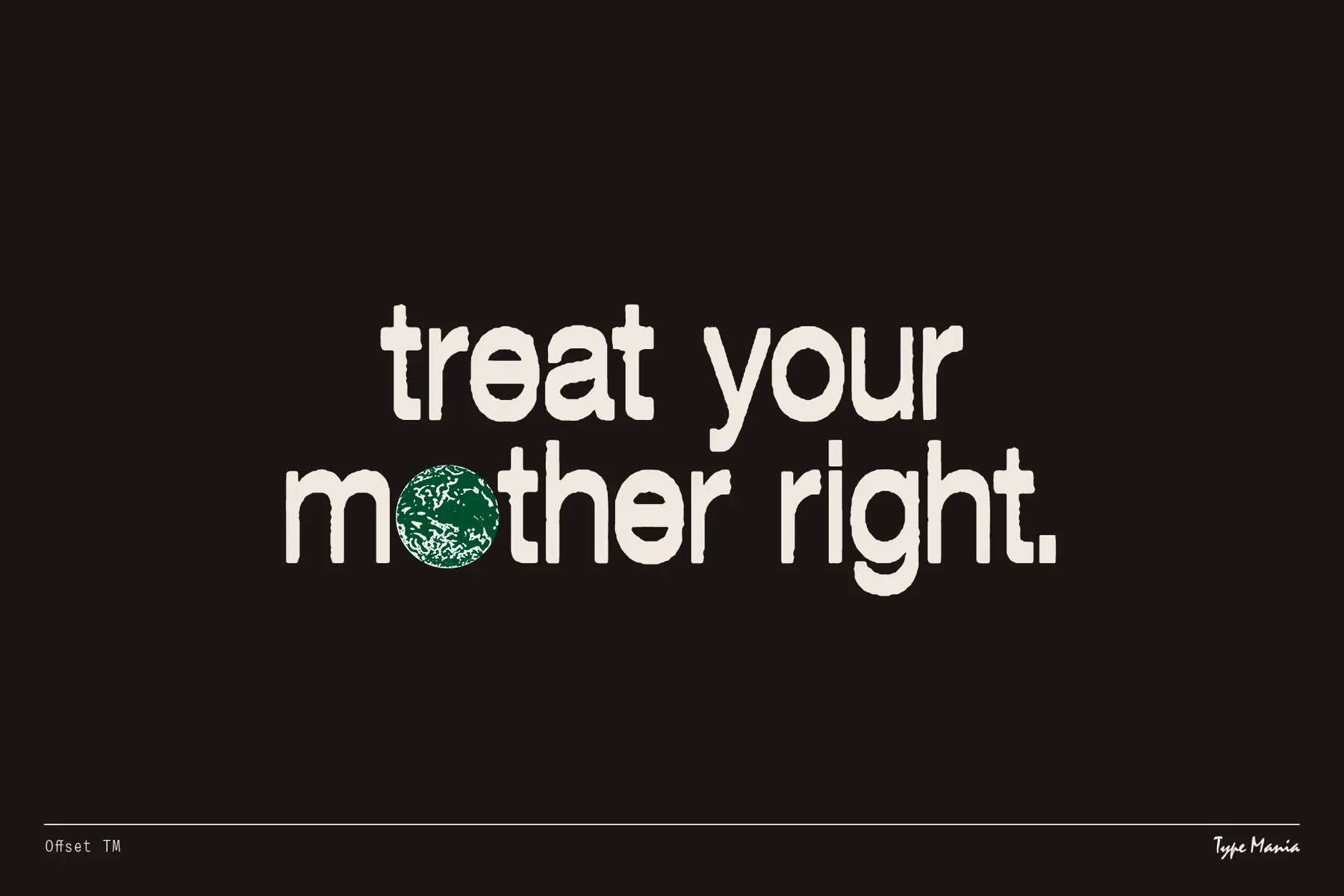 Offset TM Font - YouWorkForThem