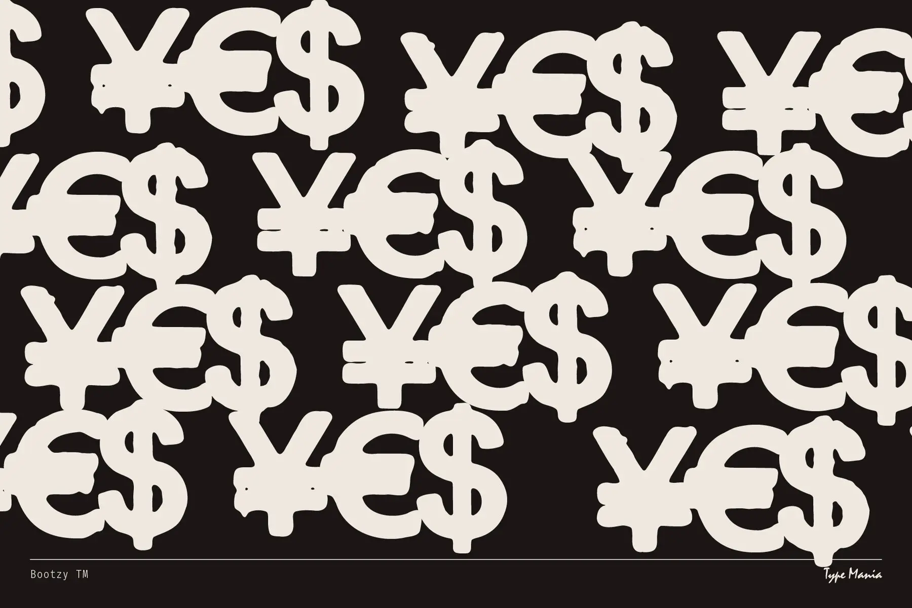 Bootzy TM Font - FontPath