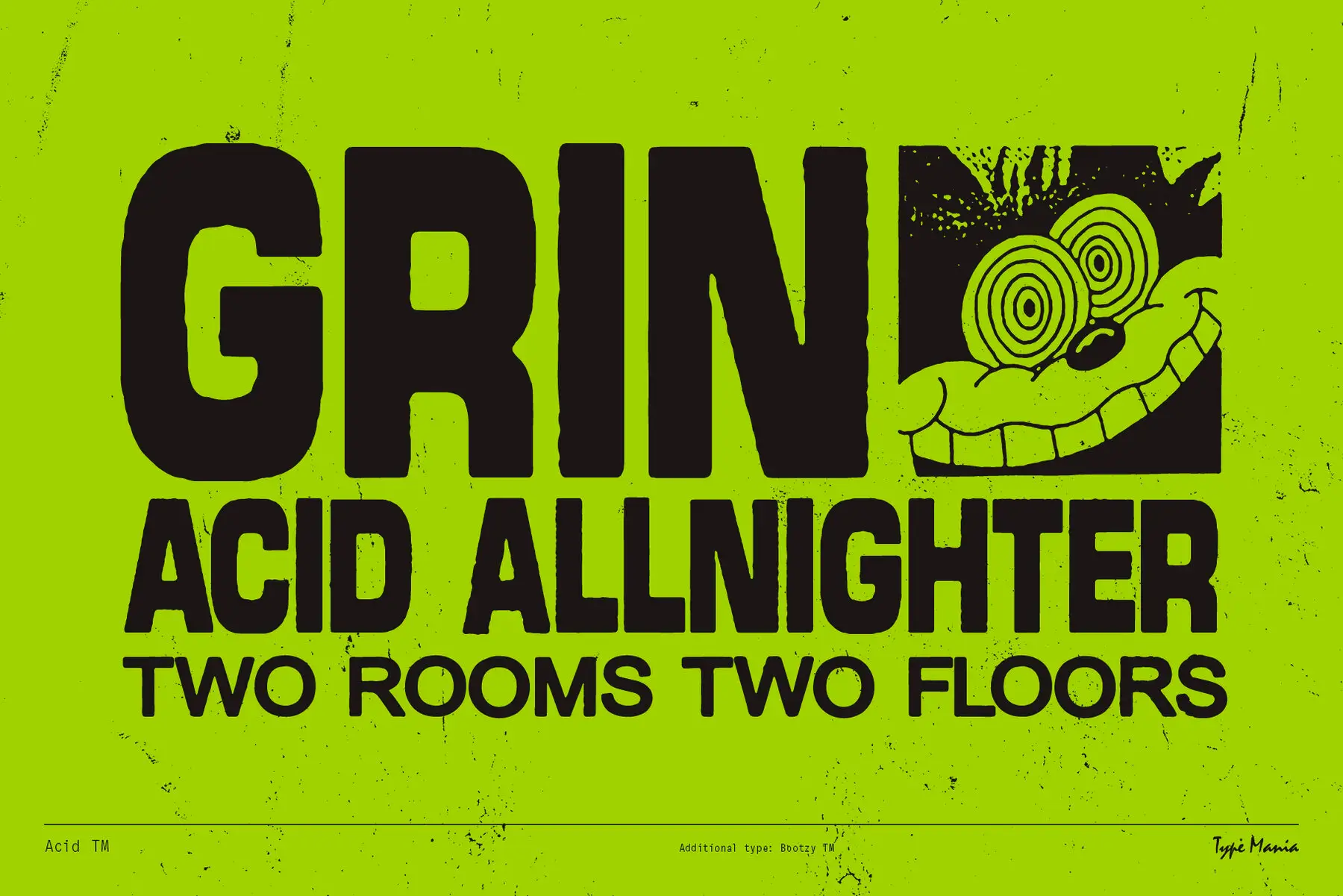 Acid TM Font - YouWorkForThem
