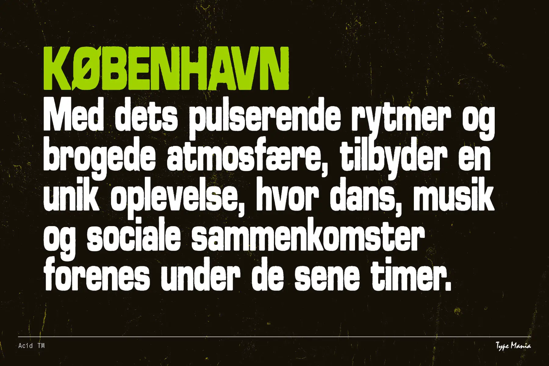 Acid TM Font - YouWorkForThem