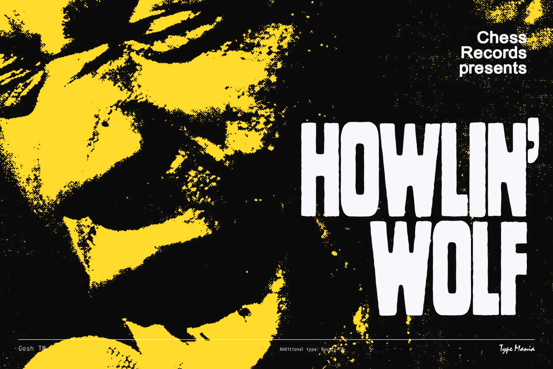 Gosh TM Font - YouWorkForThem