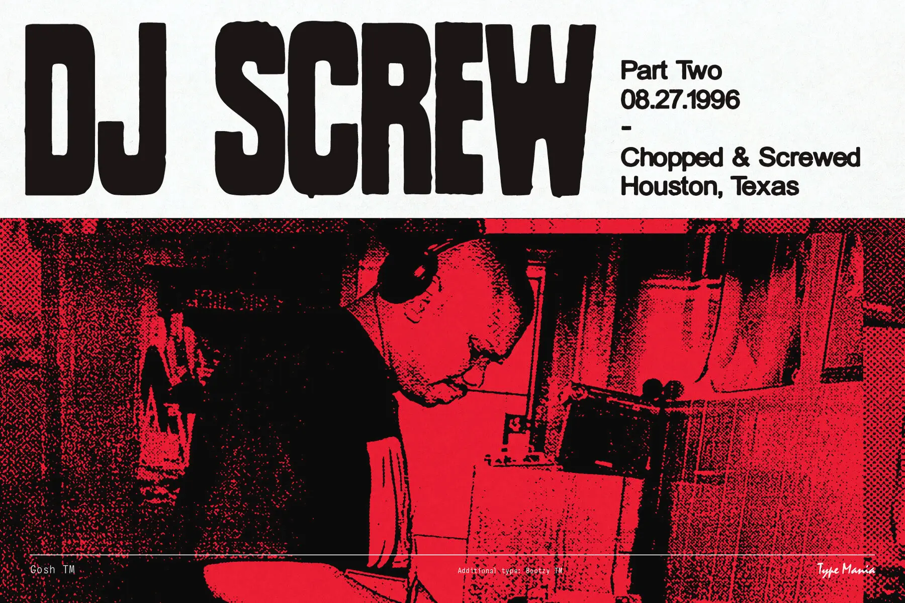 Gosh TM Font - YouWorkForThem