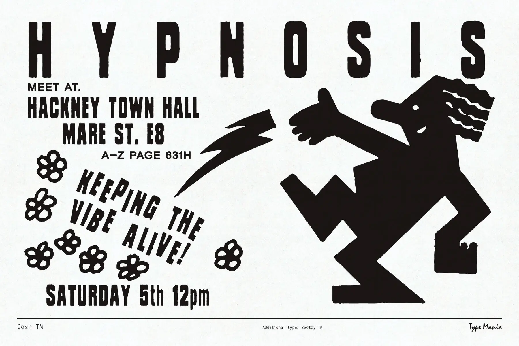 Gosh TM Font - YouWorkForThem