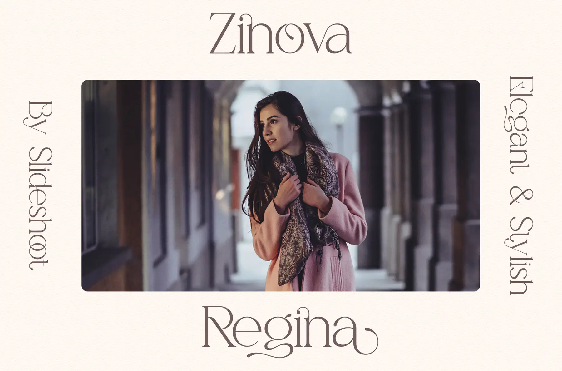 Zinova Font - YouWorkForThem