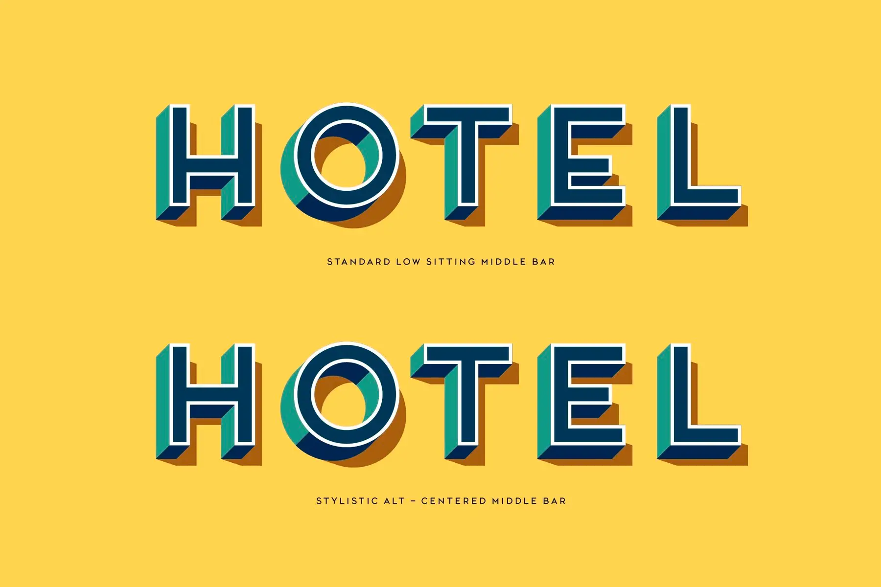 Frontage Pro Font - YouWorkForThem