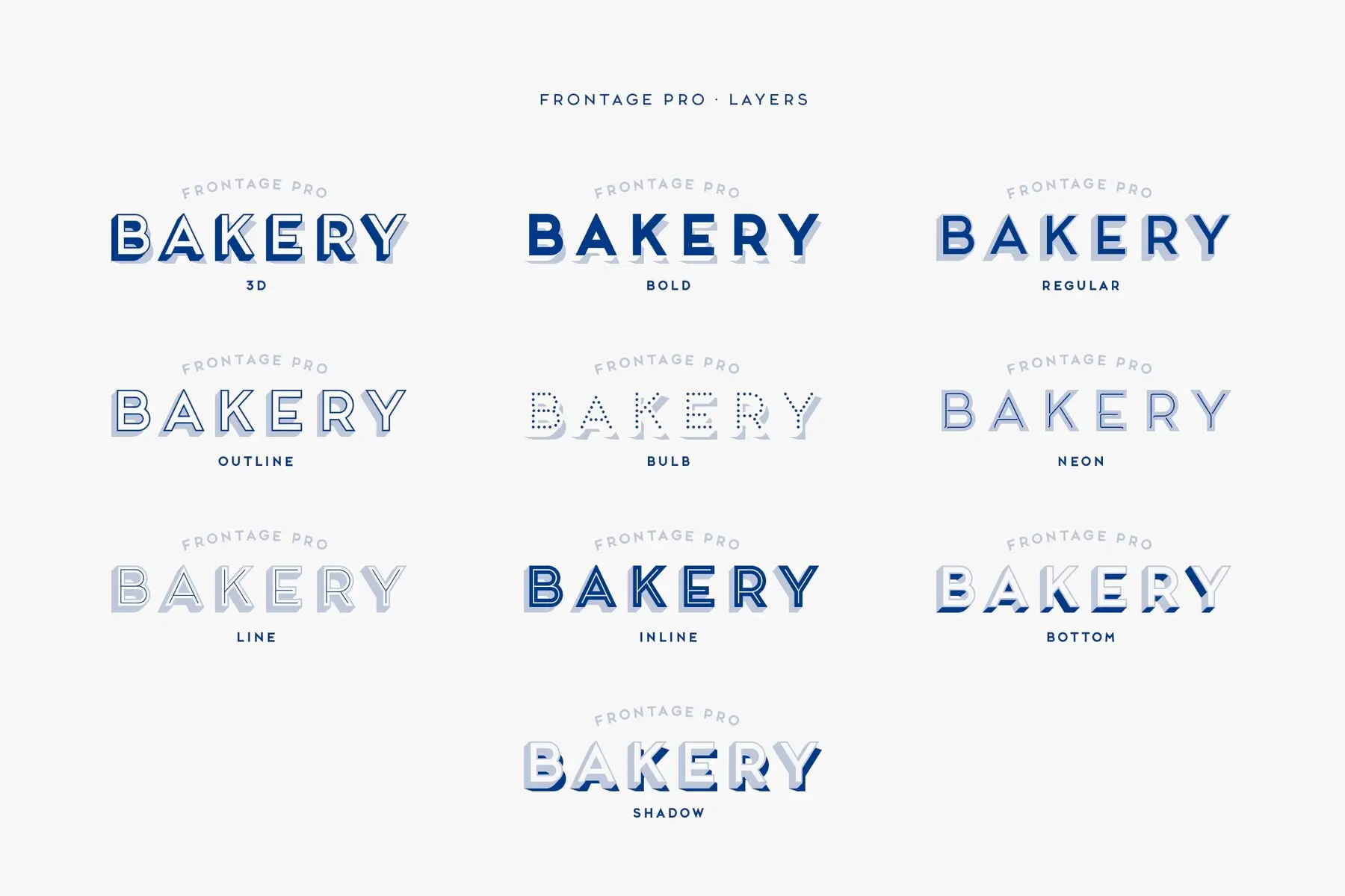 Frontage Pro Font - YouWorkForThem