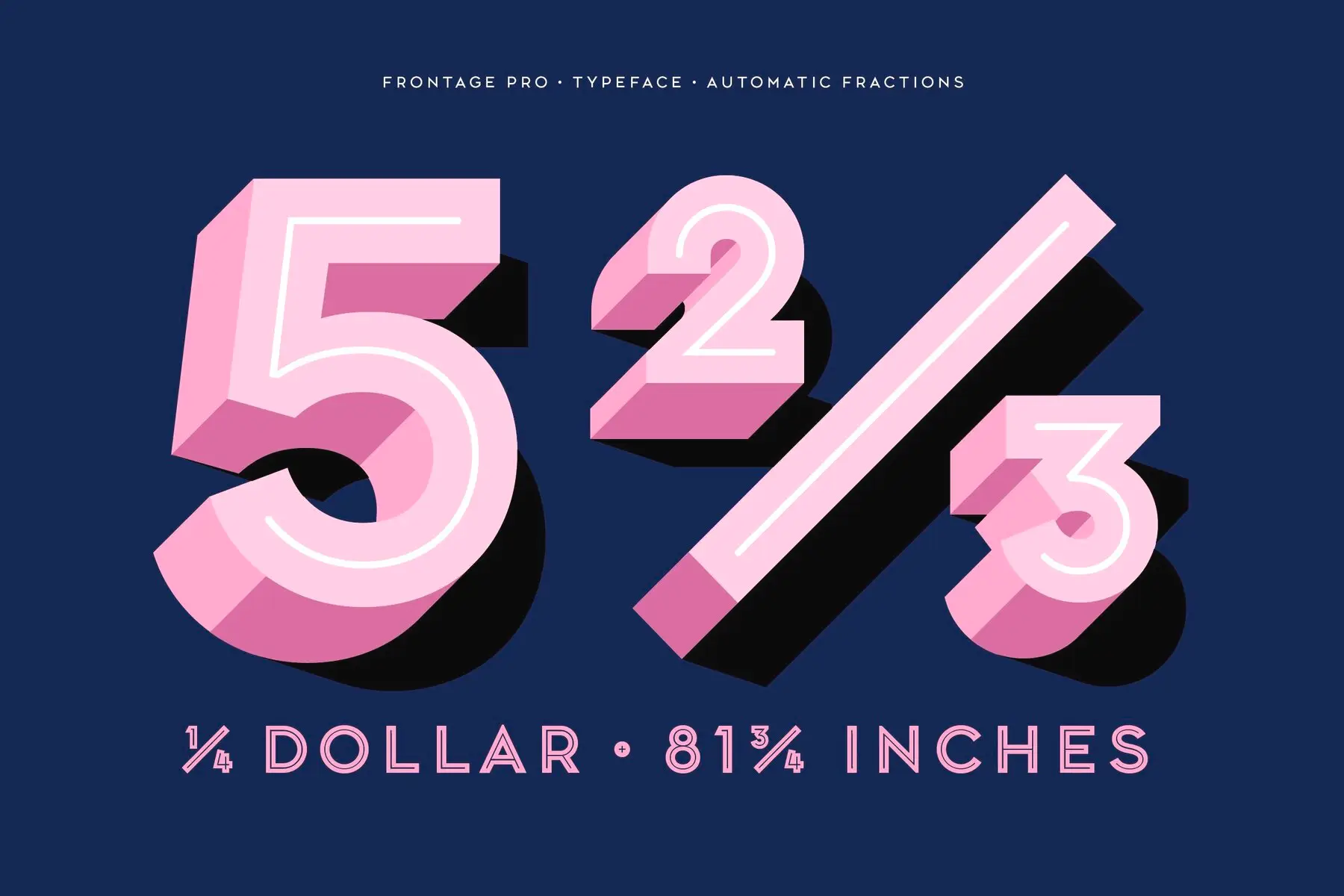 Frontage Pro Font - YouWorkForThem