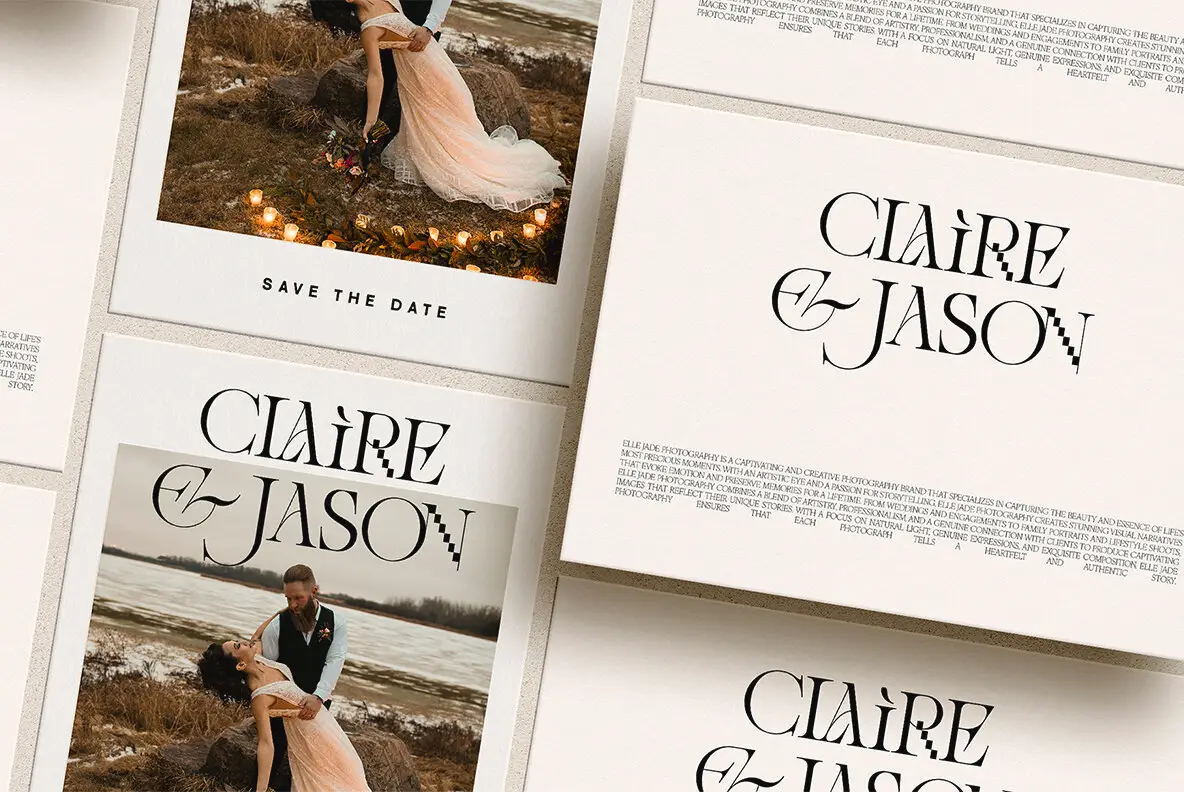 Amelie Fierce Font - YouWorkForThem