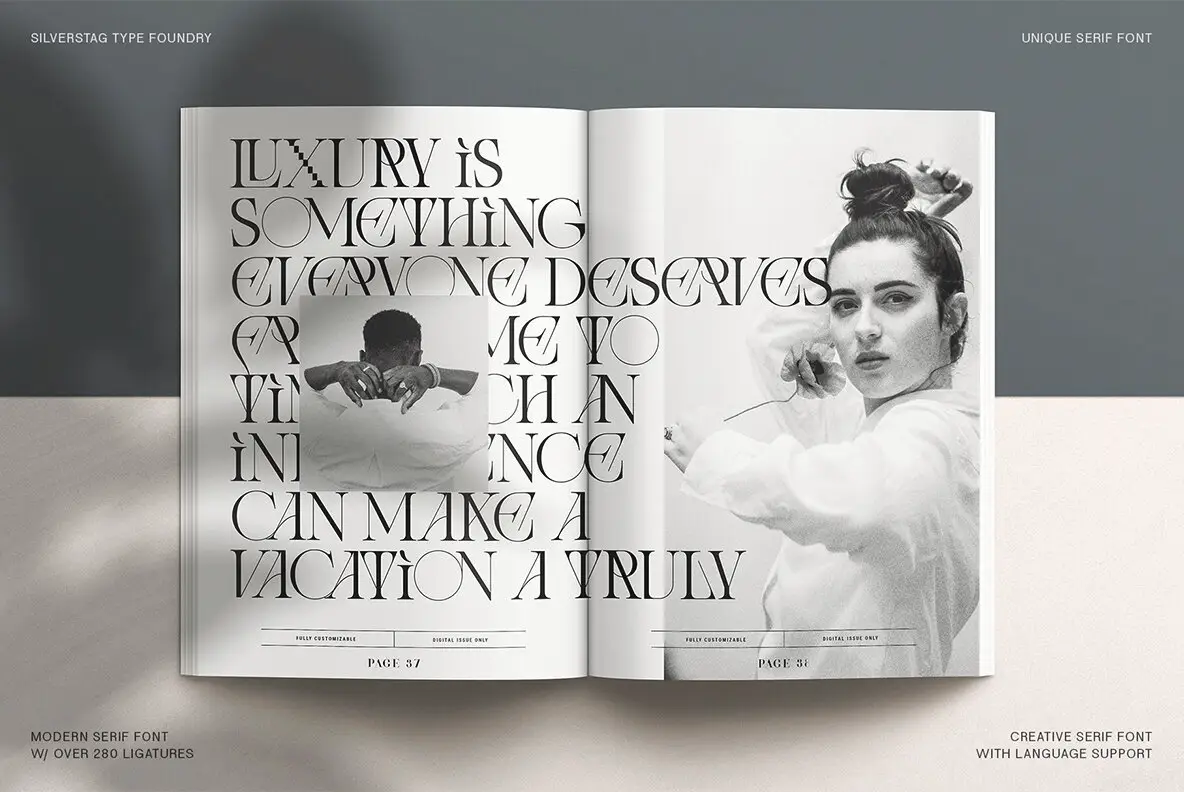 Amelie Fierce Font - YouWorkForThem