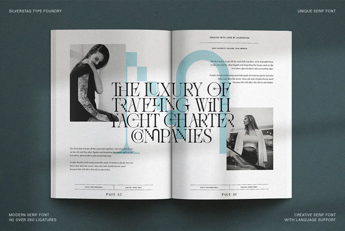 Amelie Fierce Font - YouWorkForThem