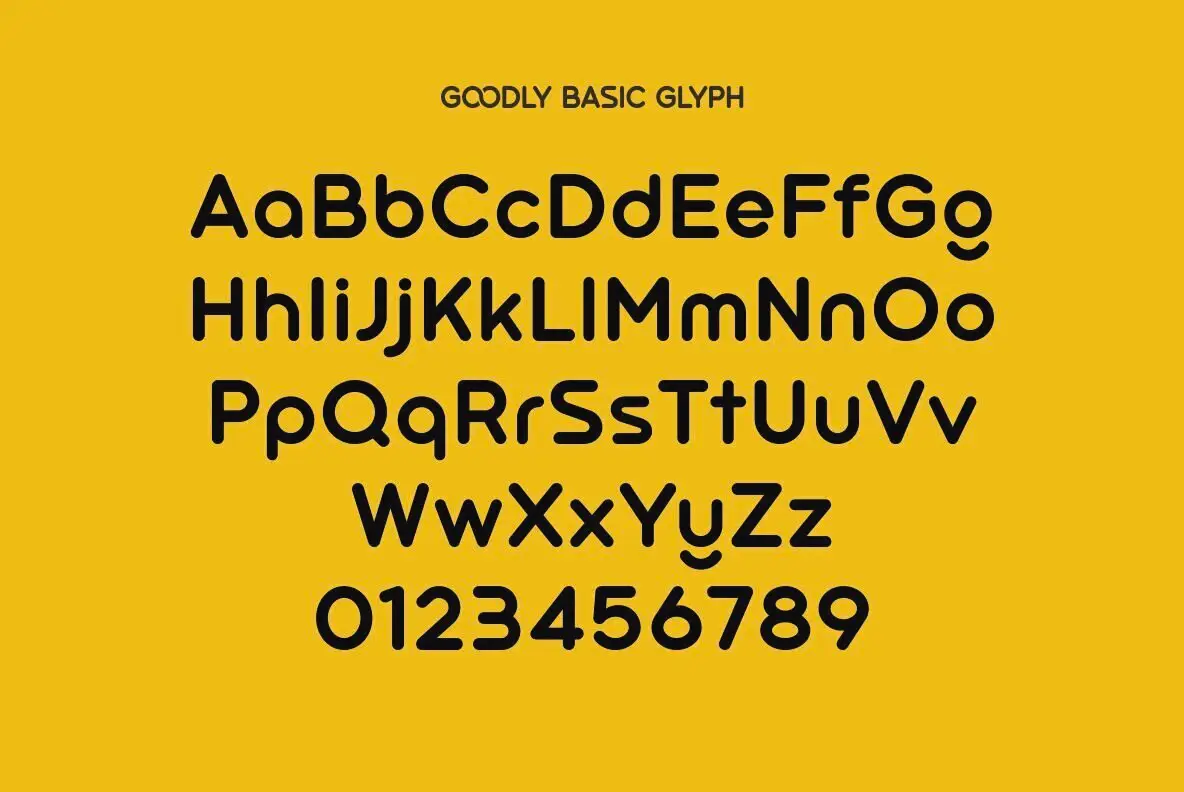 Goodly Font - YouWorkForThem