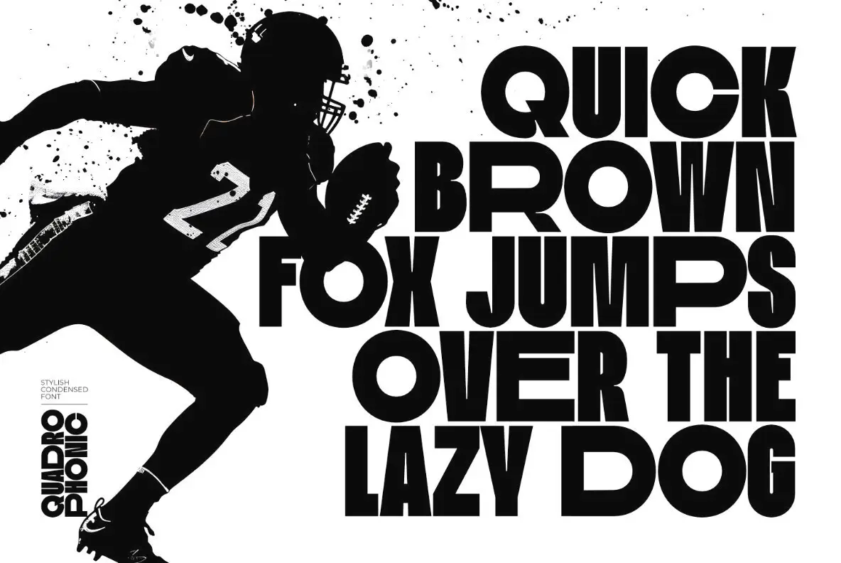 Quadrophonic Font - FontPath