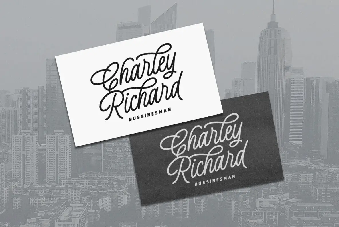 Mathams Walter Font - YouWorkForThem