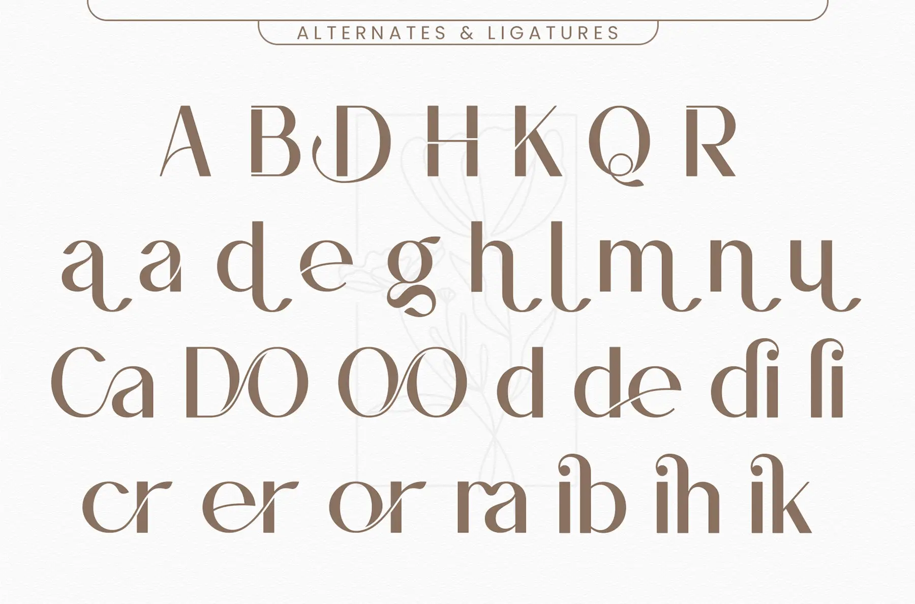 Dafora Font - YouWorkForThem