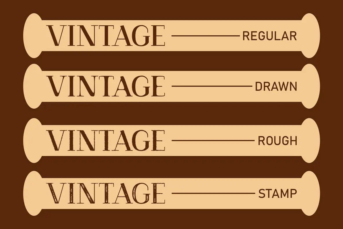 Alkalis Vintage Font - FontPath