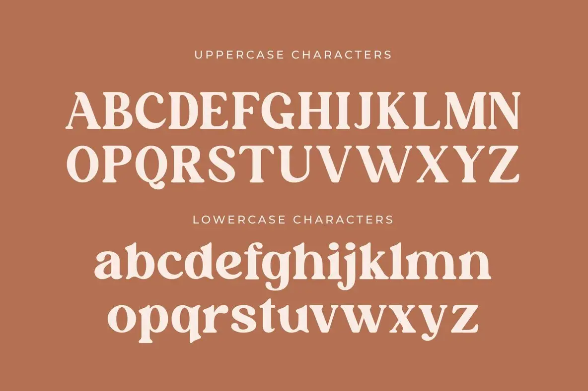 Millaris Font - YouWorkForThem