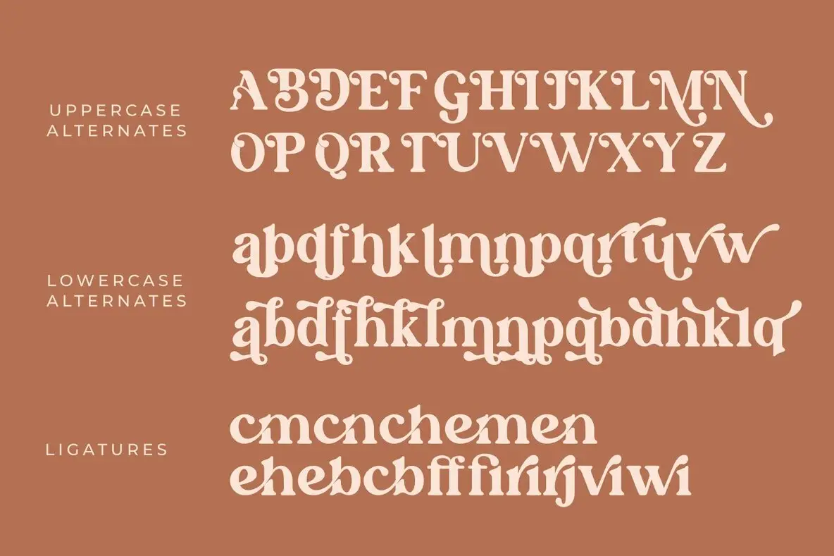 Millaris Font - YouWorkForThem