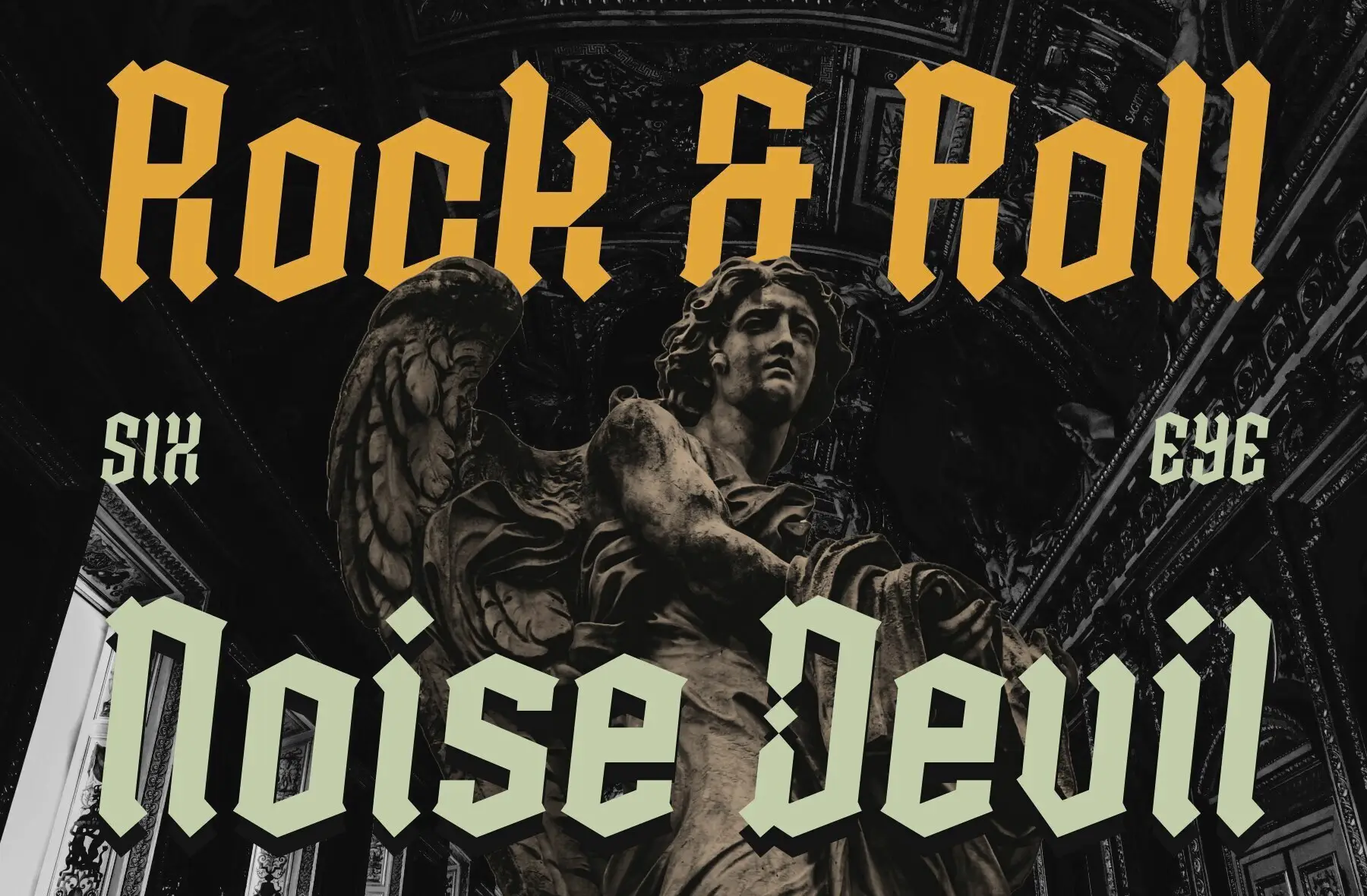 Moleta Font - YouWorkForThem