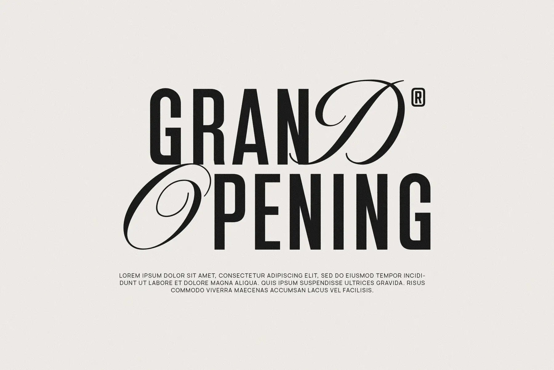 Glamer Font - YouWorkForThem