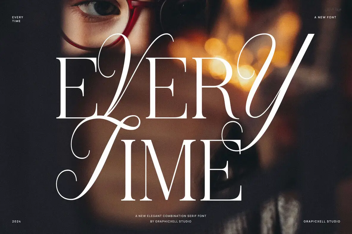 Every Time Font - YouWorkForThem