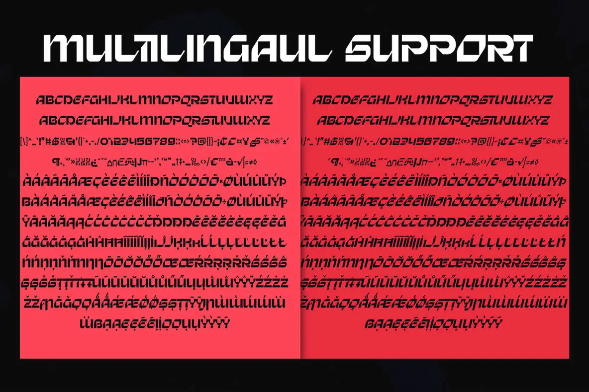 Starion Font - YouWorkForThem