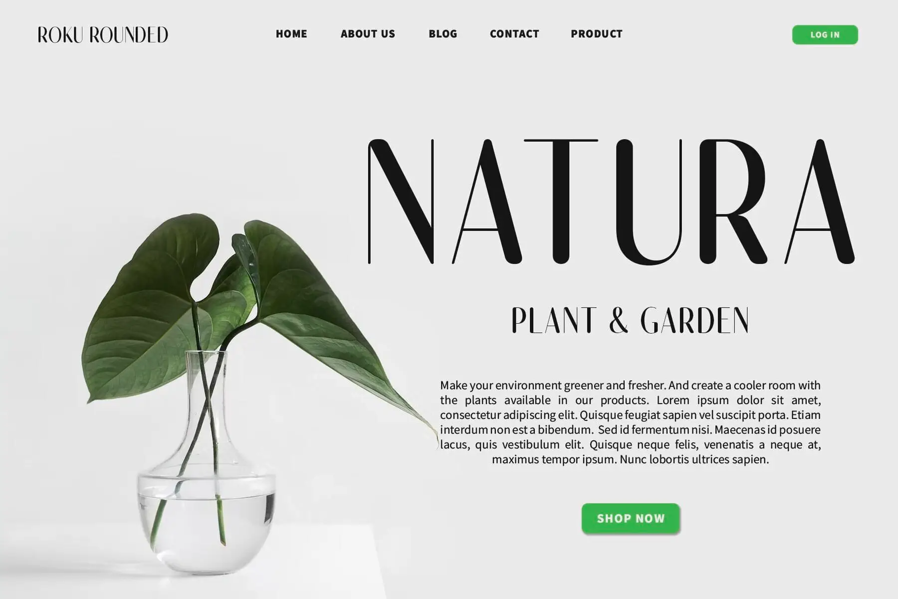 Roku Rounded Font - YouWorkForThem