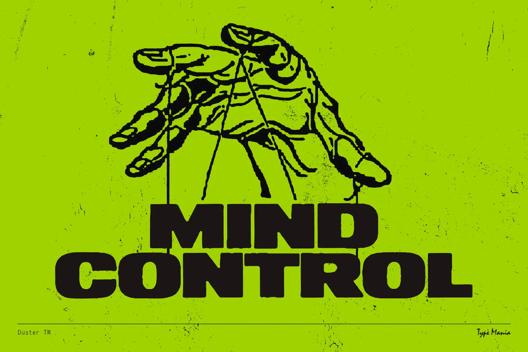 Duster TM Font - YouWorkForThem