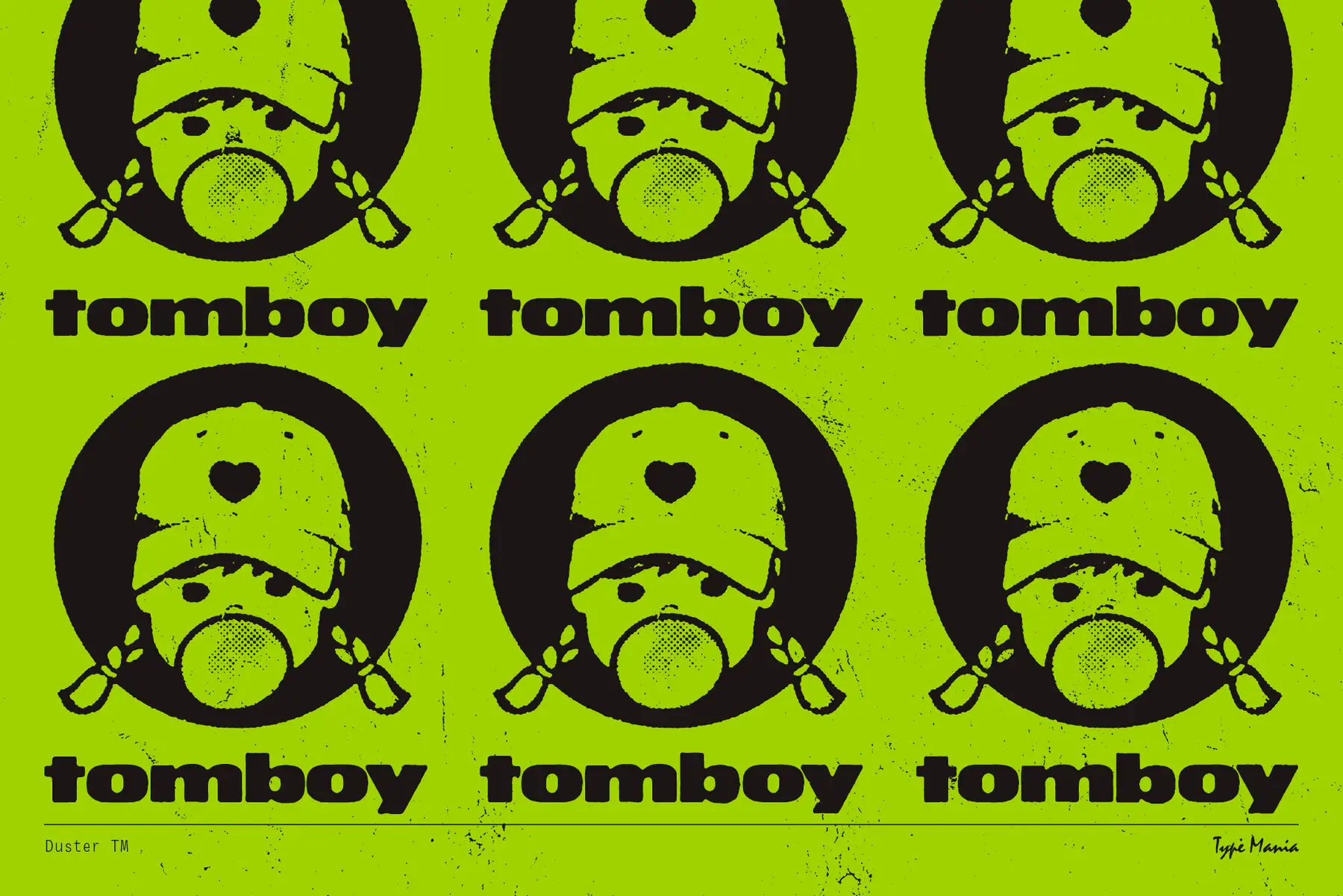 Duster TM Font - YouWorkForThem