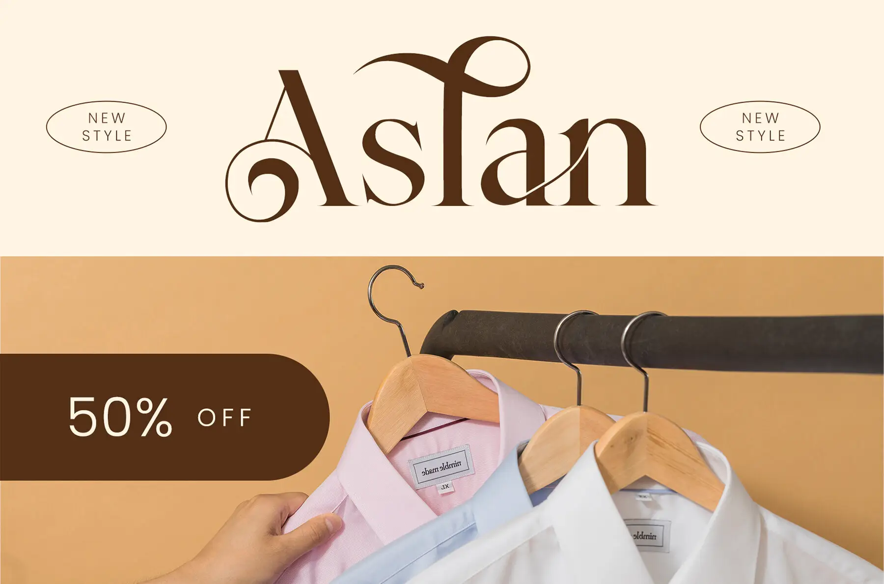 Renava Font - YouWorkForThem