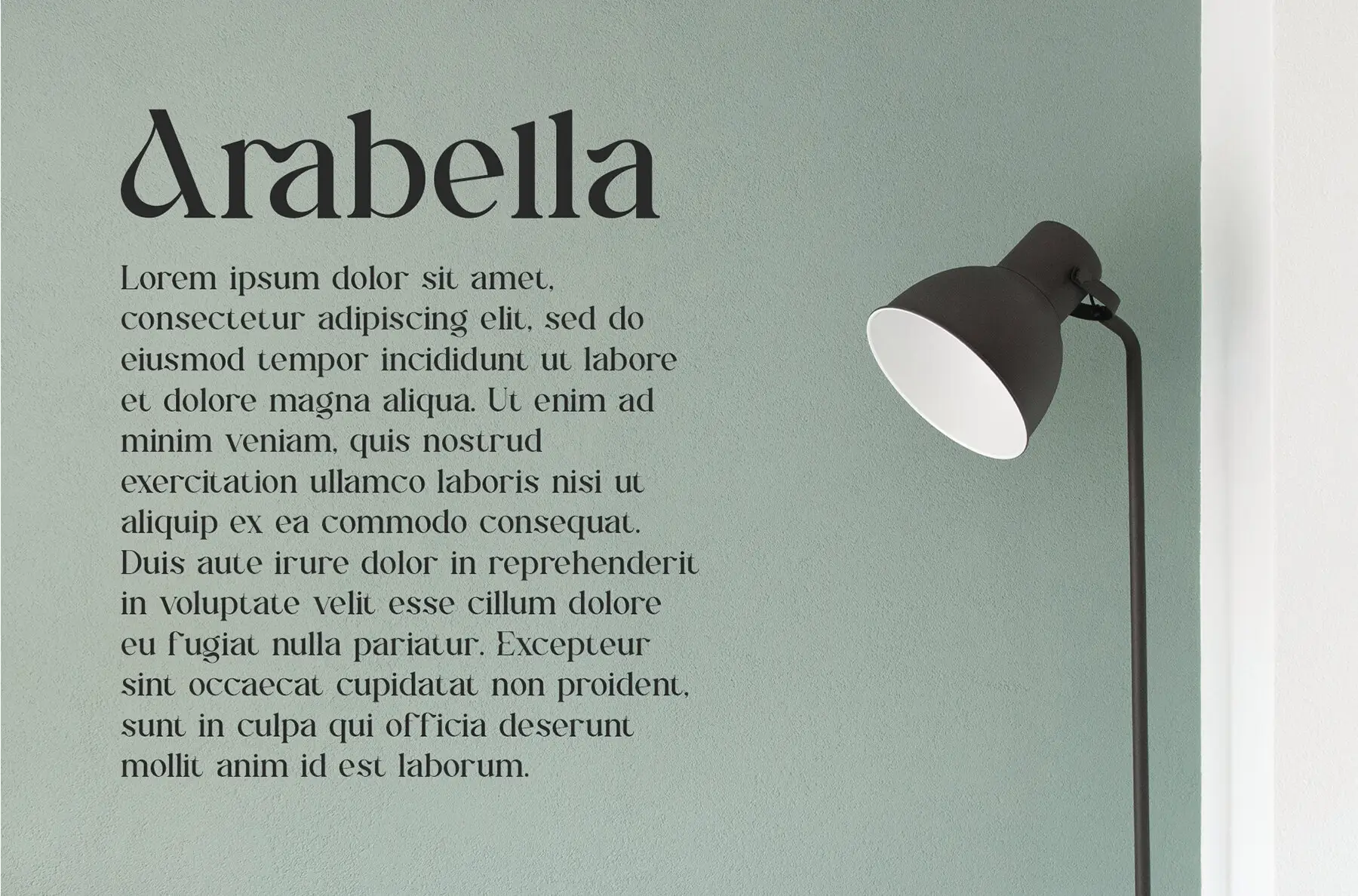 Morika Font - YouWorkForThem