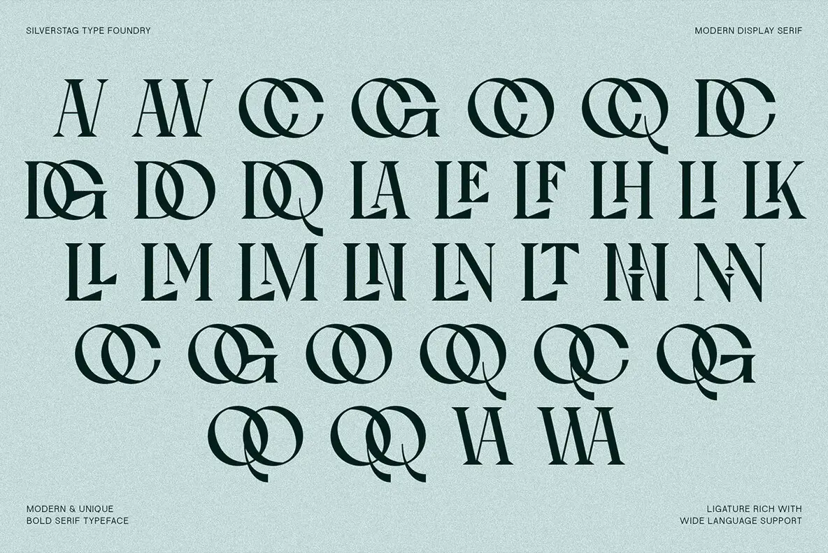 Tangled Rockaway Font - YouWorkForThem