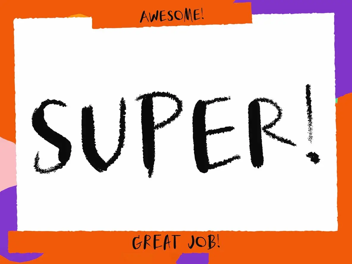 Grouchy Marks Font - FontPath