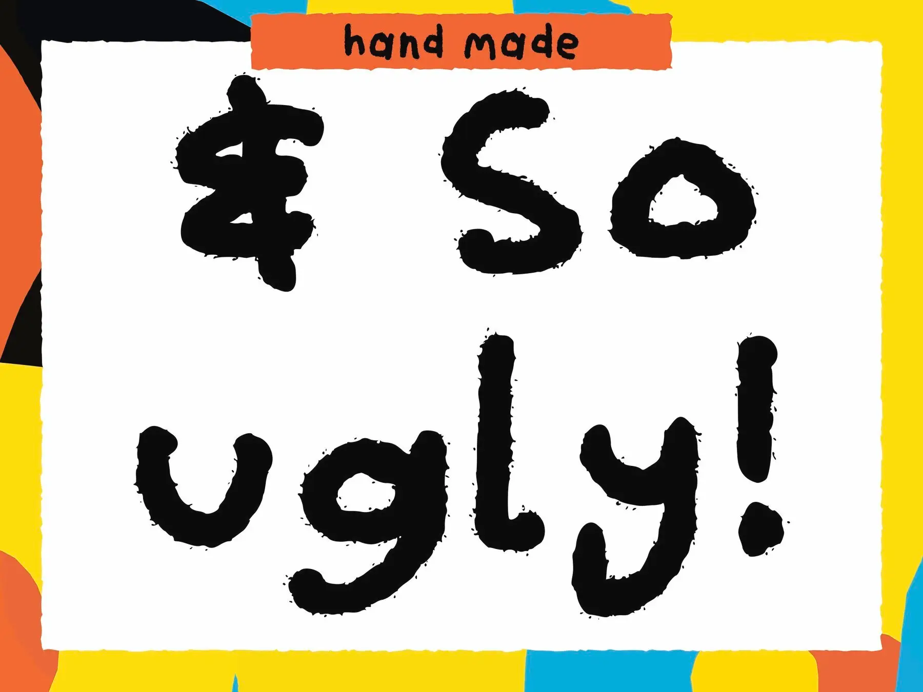 Spraycan Font - YouWorkForThem