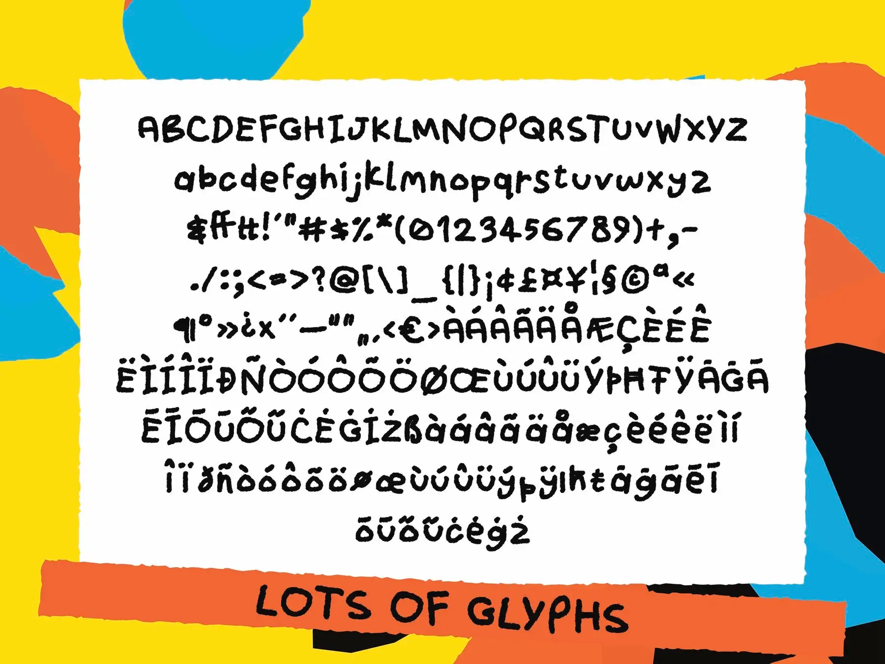 Spraycan Font - YouWorkForThem