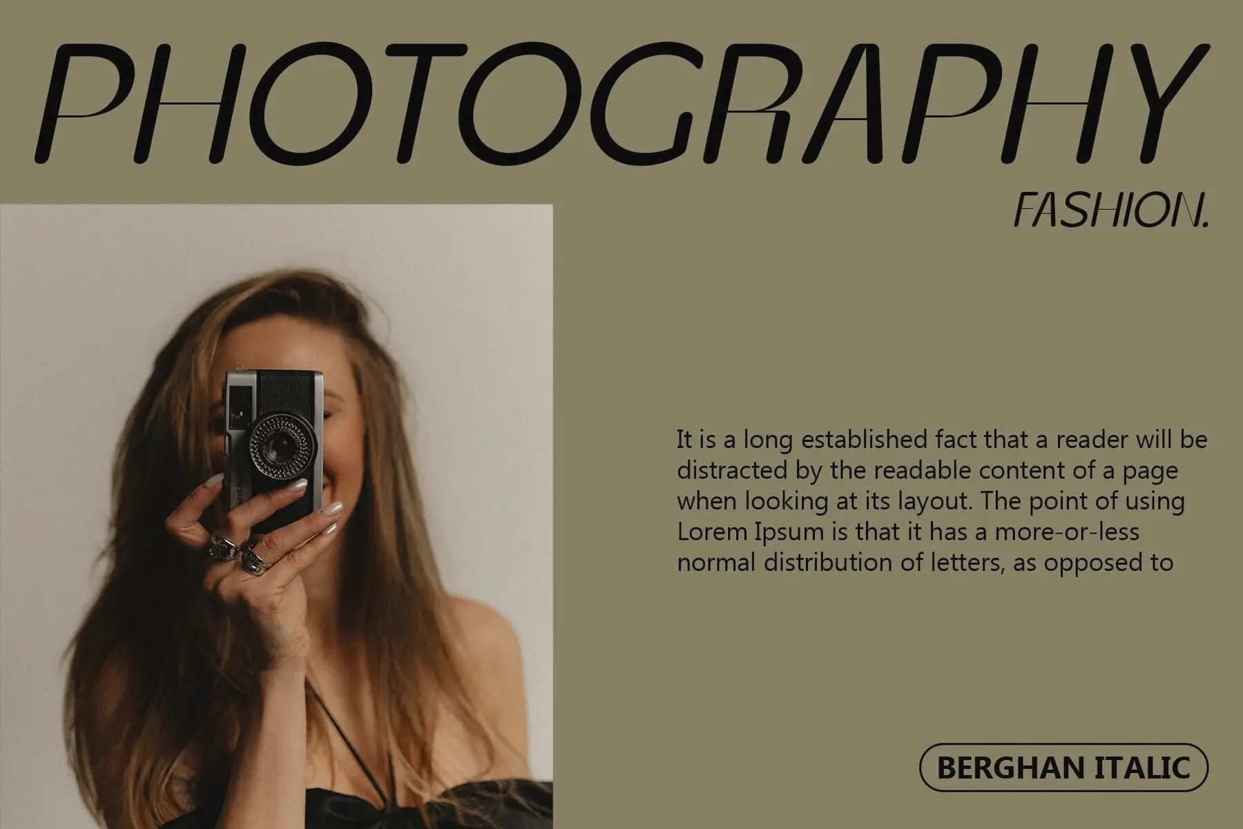 Berghan Rounded Font - YouWorkForThem