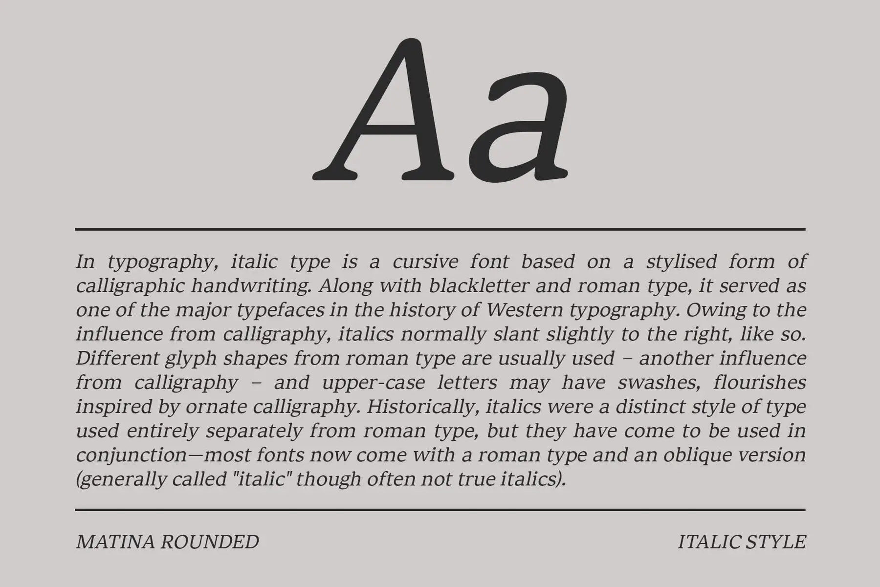 Matina Rounded Font - FontPath