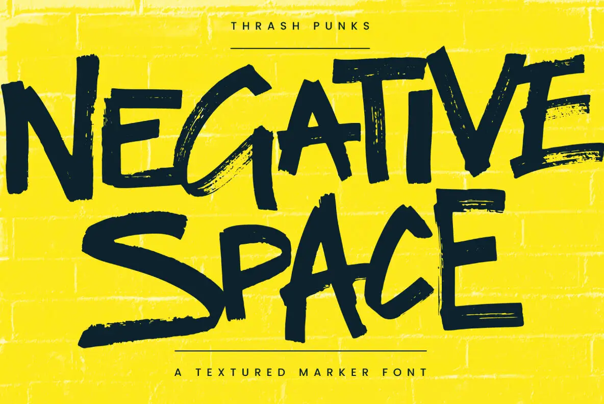 Thrash Punks Font - YouWorkForThem