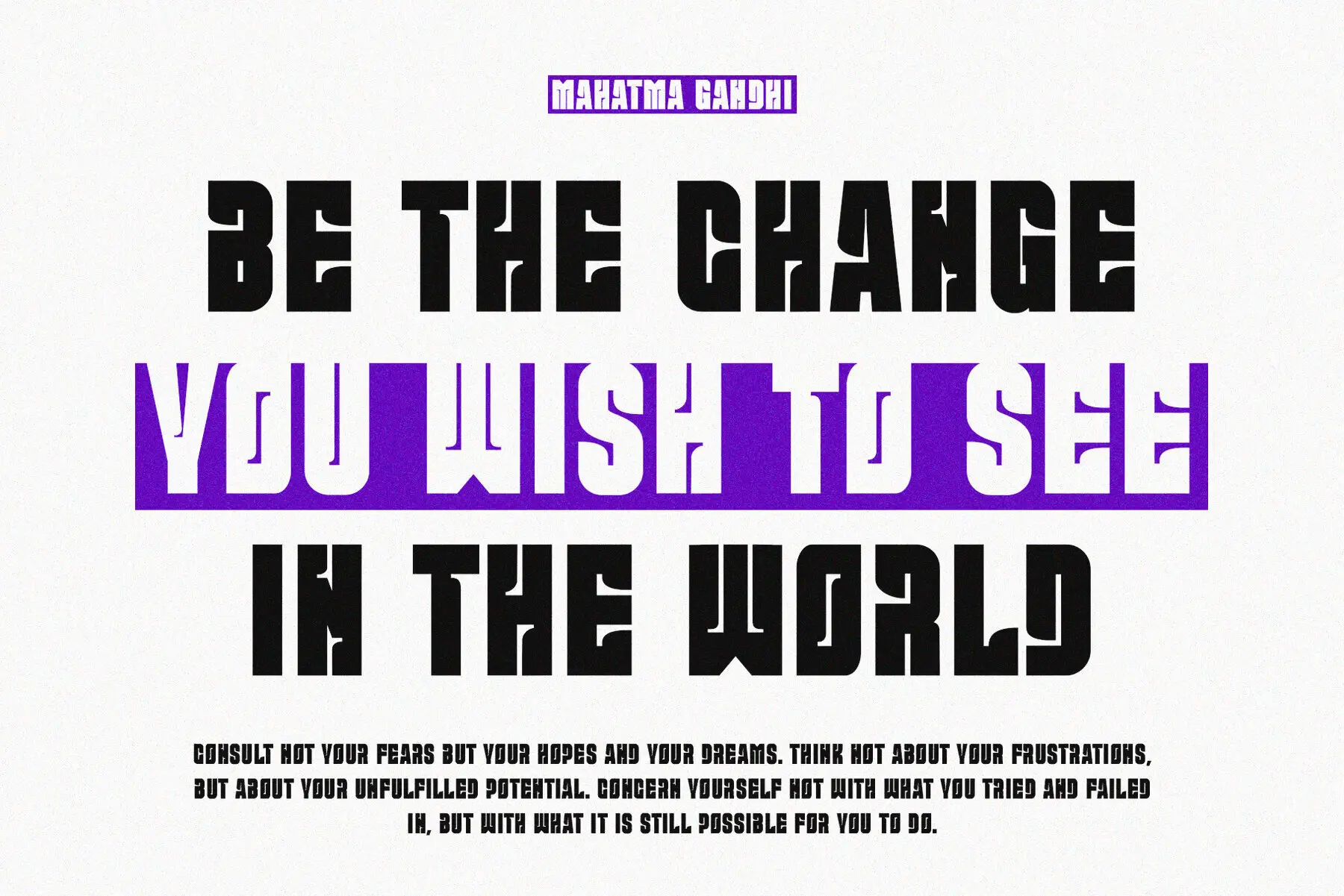 Caher Font - YouWorkForThem