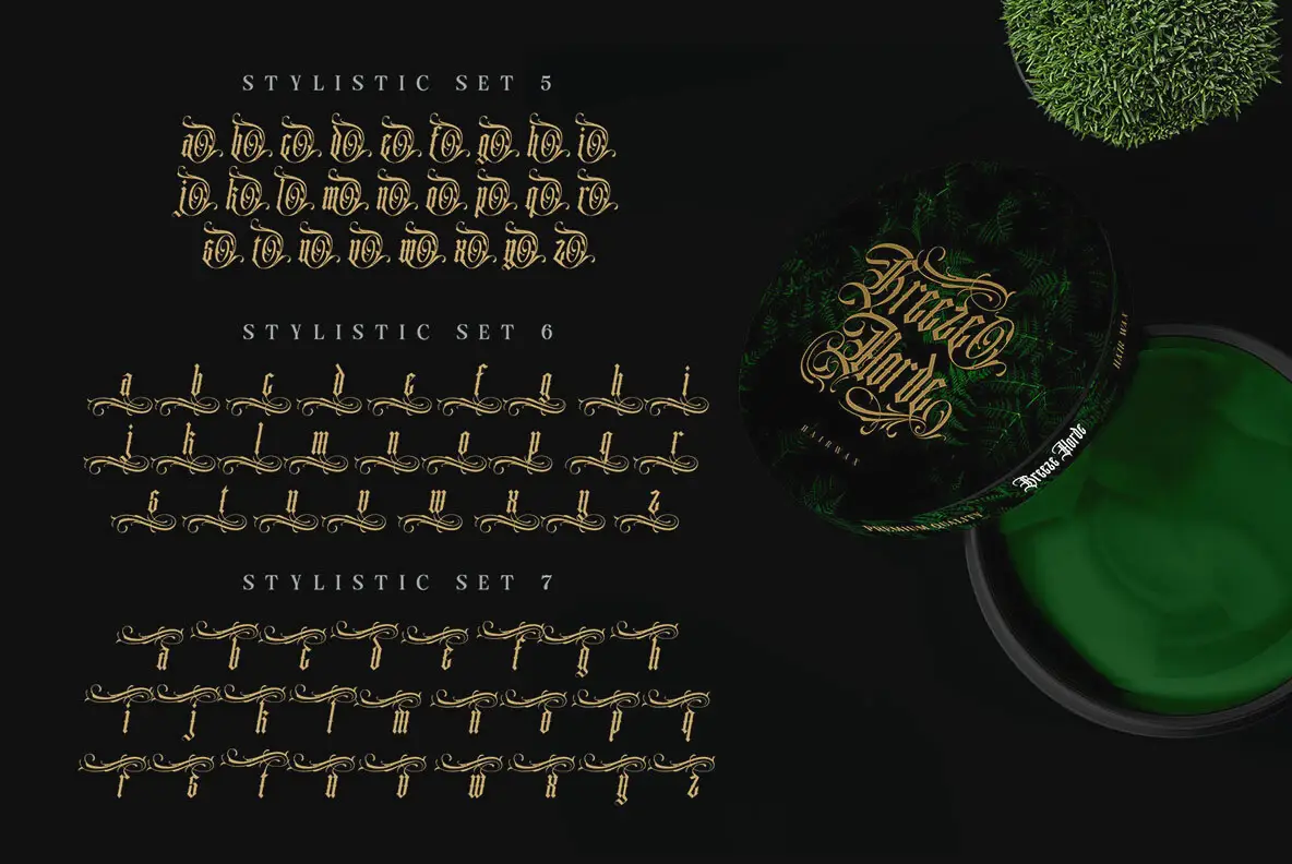 Black Famous Font - YouWorkForThem