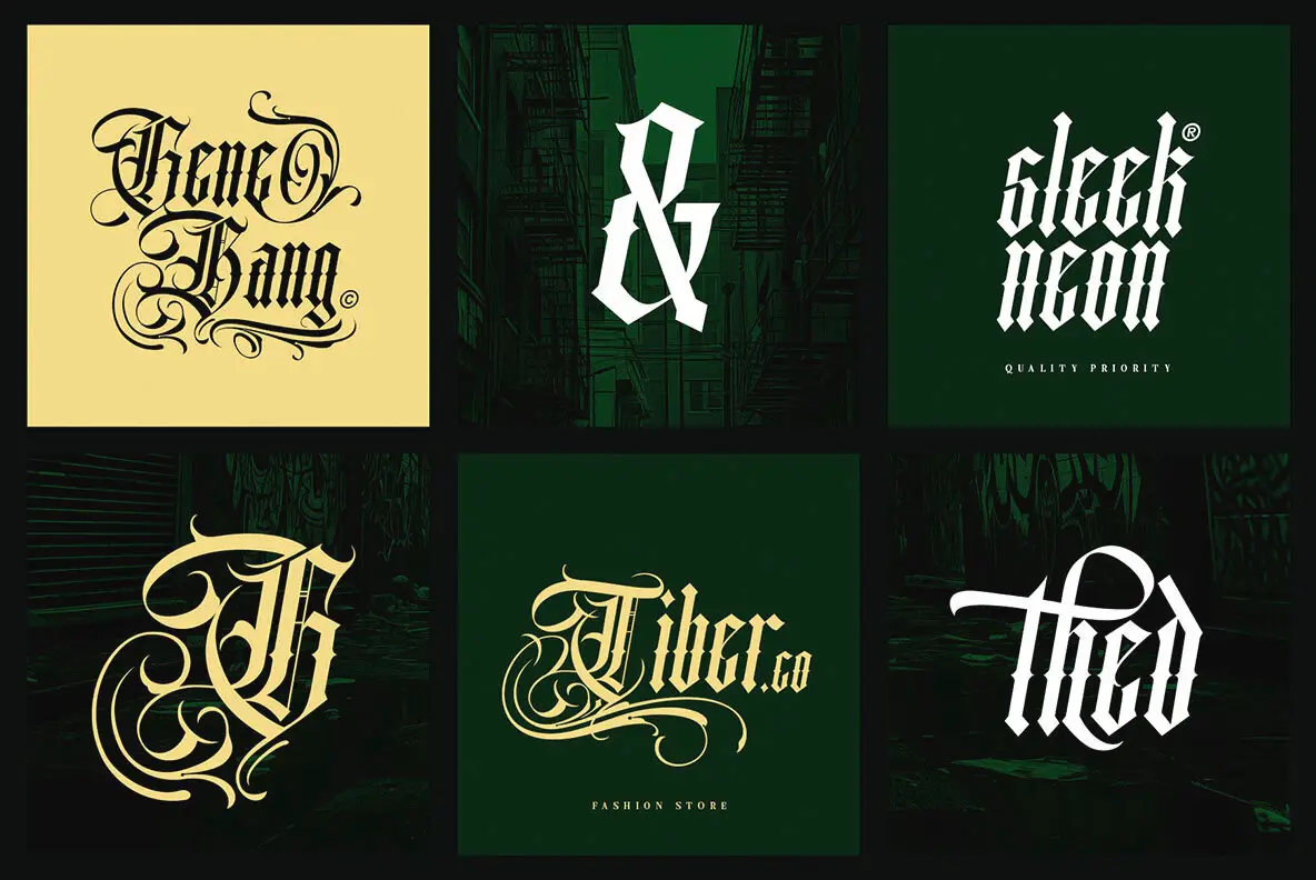 Black Famous Font - FontPath