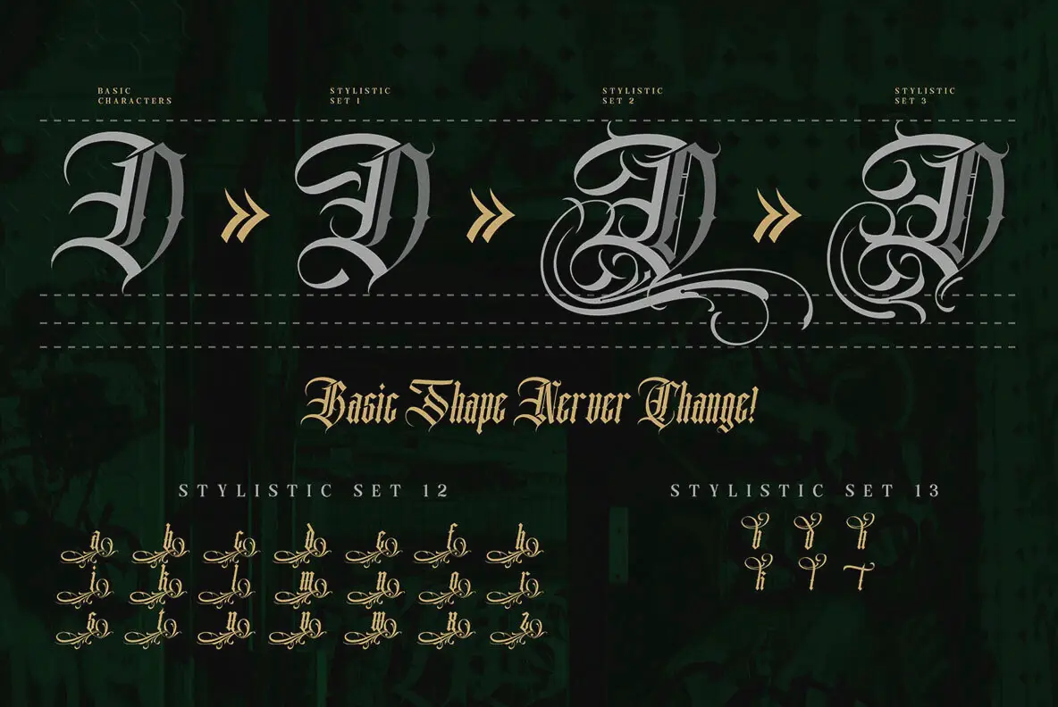 Black Famous Font - YouWorkForThem