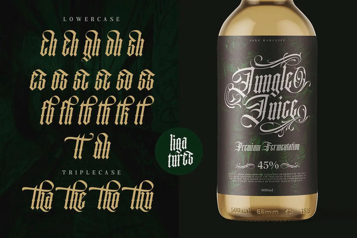 Black Famous Font - YouWorkForThem