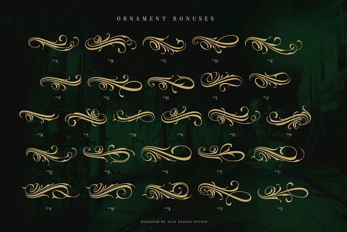 Black Famous Font - YouWorkForThem