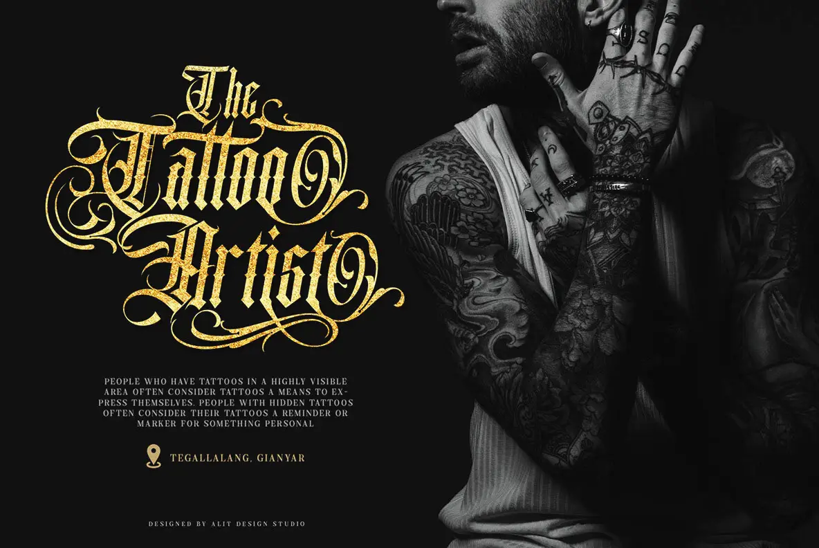 Black Famous Font - FontPath