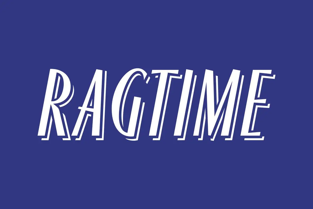 Ragtime Font - FontPath