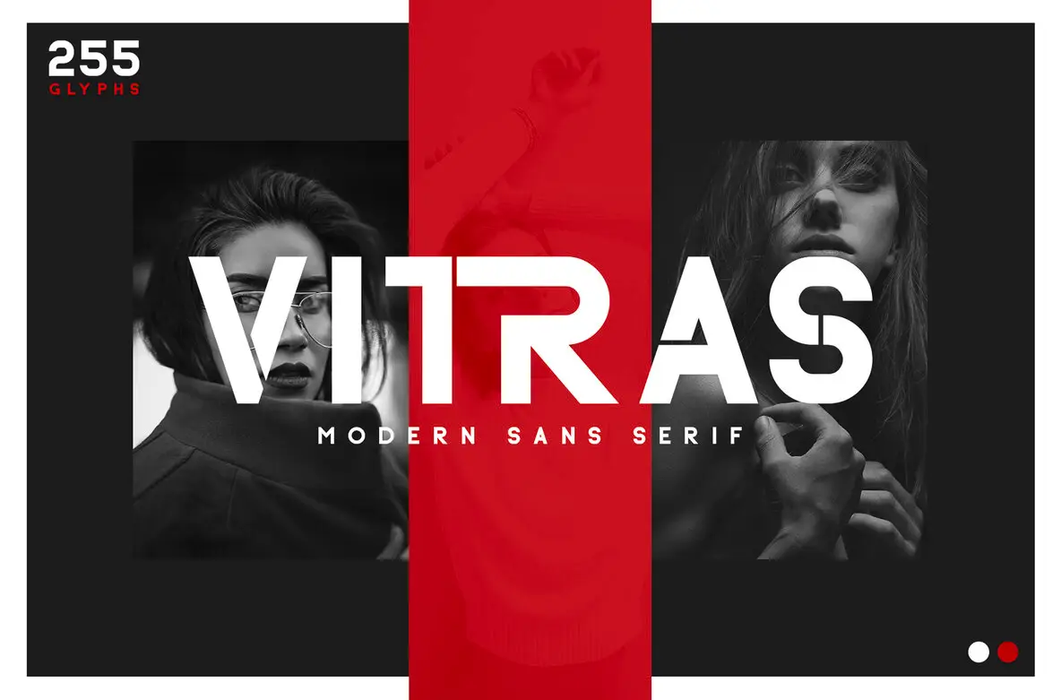 Vitras Font - YouWorkForThem