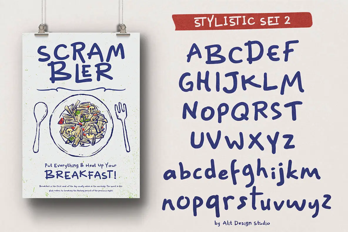 Lobster Fugu Font - YouWorkForThem
