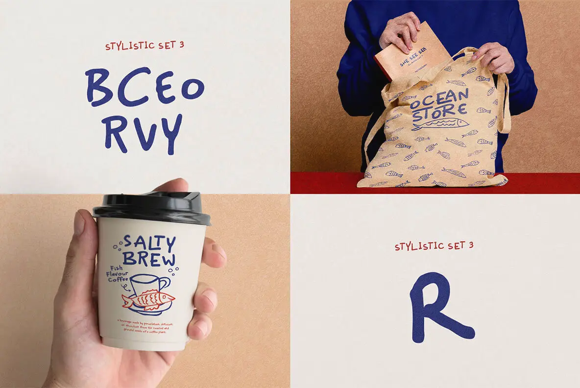 Lobster Fugu Font - YouWorkForThem